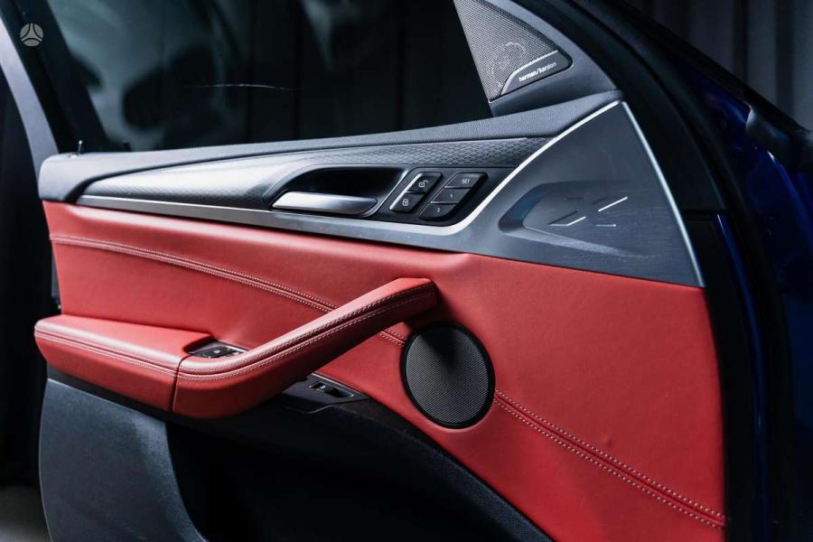 Zils BMW x4-m 2024 Viļņa, ar dzinēja tilpumu 2.99 L un nobraukumu 27 tūkst. km par 65999 €, foto 17 vietnē AUTOMOTO.COM.LV