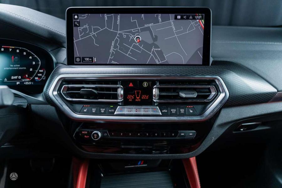 Zils BMW x4-m 2024 Viļņa, ar dzinēja tilpumu 2.99 L un nobraukumu 27 tūkst. km par 65999 €, foto 23 vietnē AUTOMOTO.COM.LV