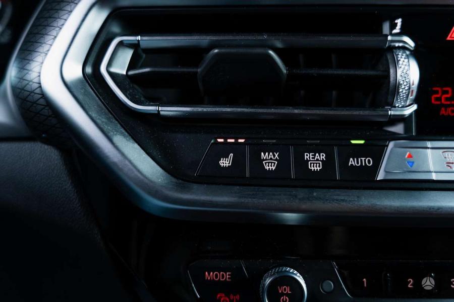 Zils BMW x4-m 2024 Viļņa, ar dzinēja tilpumu 2.99 L un nobraukumu 27 tūkst. km par 65999 €, foto 25 vietnē AUTOMOTO.COM.LV
