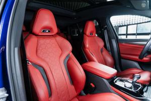 Zils BMW x4-m 2024 Viļņa, ar dzinēja tilpumu 2.99 L un nobraukumu 27 tūkst. km par 65999 €, foto 30 vietnē AUTOMOTO.COM.LV