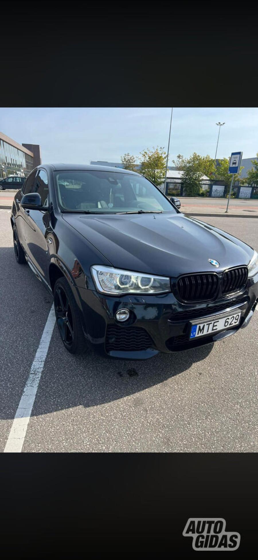 BMW x4-m 2014 in Klaipeda, with an engine capacity of 3.00 L and mileage of 240 thousand km for 16000 €, photo 1 on AUTOMOTO.COM.LV