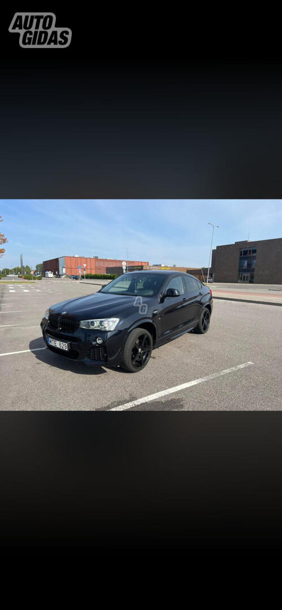 BMW x4-m 2014 in Klaipeda, with an engine capacity of 3.00 L and mileage of 240 thousand km for 16000 €, photo 4 on AUTOMOTO.COM.LV