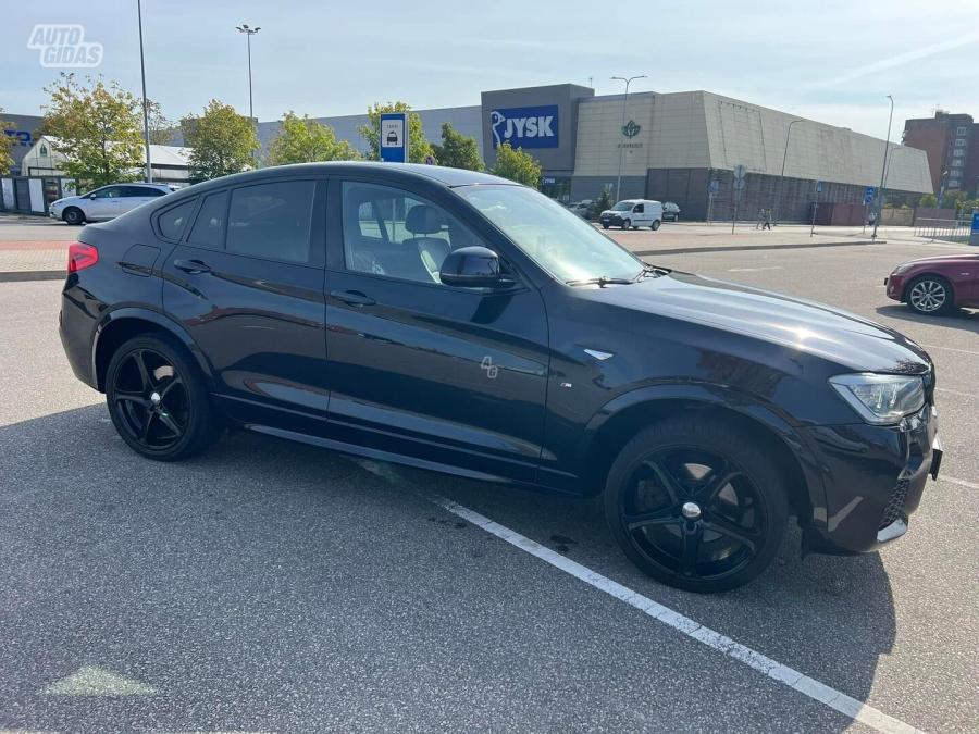 BMW x4-m 2014 in Klaipeda, with an engine capacity of 3.00 L and mileage of 240 thousand km for 16000 €, photo 6 on AUTOMOTO.COM.LV