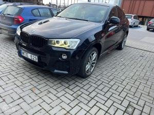 BMW x4-m 2014 in Klaipeda, with an engine capacity of 3.00 L and mileage of 240 thousand km for 16000 €, photo 10 on AUTOMOTO.COM.LV