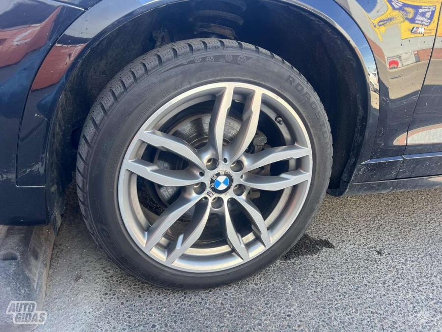 BMW x4-m 2014 in Klaipeda, with an engine capacity of 3.00 L and mileage of 240 thousand km for 16000 €, photo 12 on AUTOMOTO.COM.LV