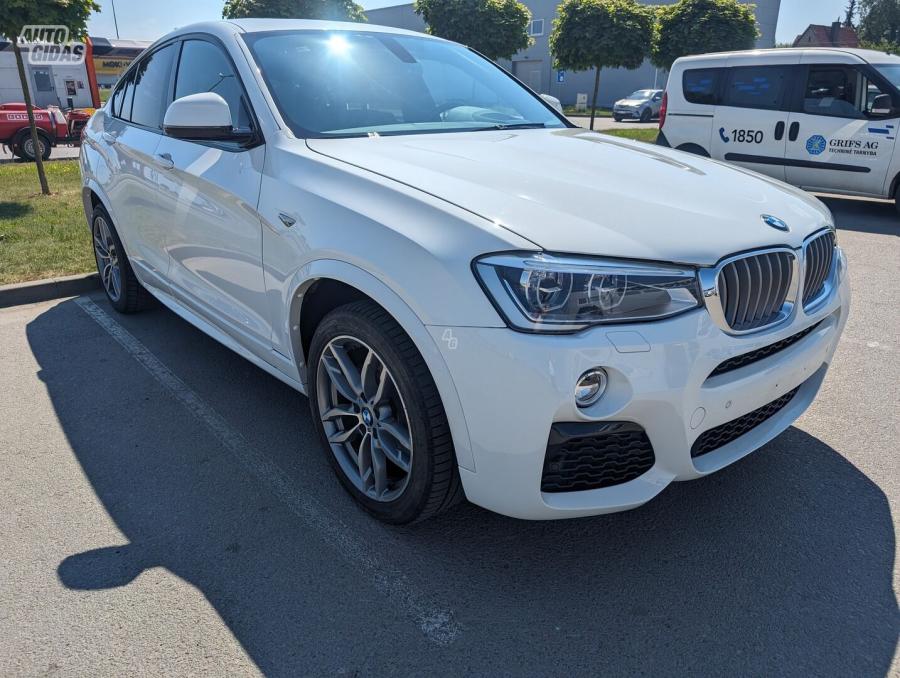 BMW x4-m 2017 in Kalvarija, with an engine capacity of 3.00 L and mileage of 122 thousand km for 21500 €, photo 1 on AUTOMOTO.COM.LV