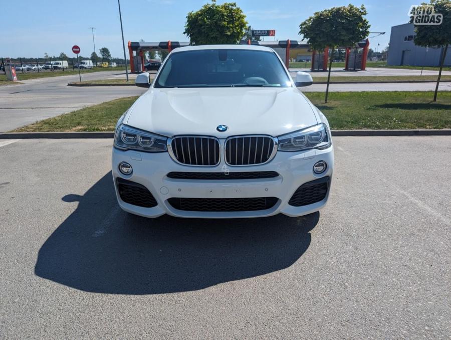 BMW x4-m 2017 in Kalvarija, with an engine capacity of 3.00 L and mileage of 122 thousand km for 21500 €, photo 2 on AUTOMOTO.COM.LV