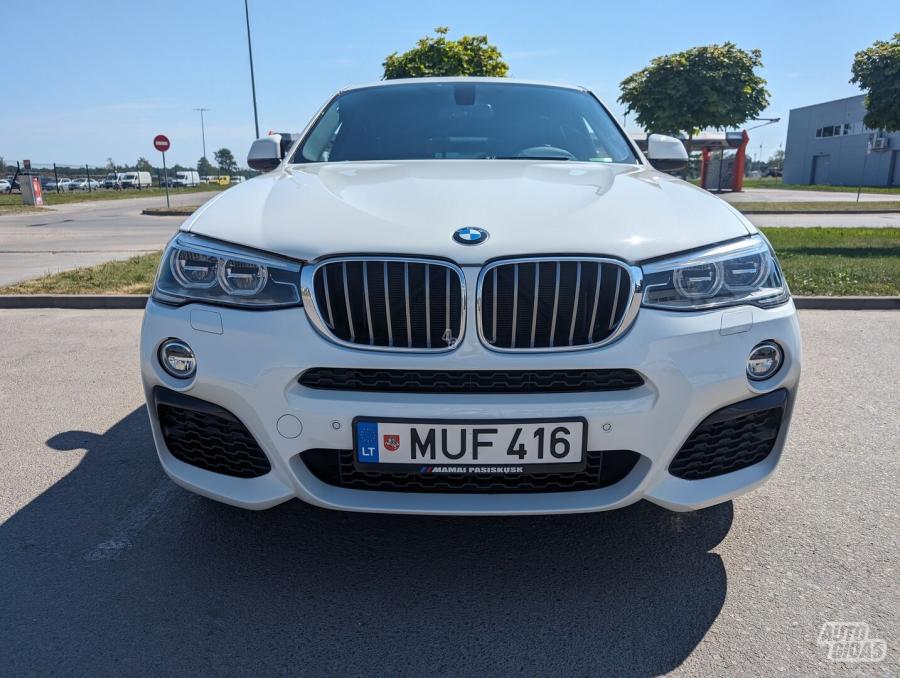 BMW x4-m 2017 in Kalvarija, with an engine capacity of 3.00 L and mileage of 122 thousand km for 21500 €, photo 3 on AUTOMOTO.COM.LV