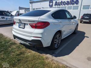 BMW x4-m 2017 in Kalvarija, with an engine capacity of 3.00 L and mileage of 122 thousand km for 21500 €, photo 6 on AUTOMOTO.COM.LV