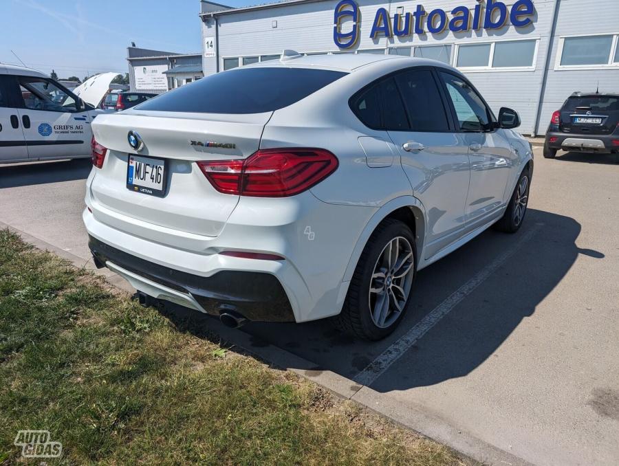 BMW x4-m 2017 in Kalvarija, with an engine capacity of 3.00 L and mileage of 122 thousand km for 21500 €, photo 6 on AUTOMOTO.COM.LV