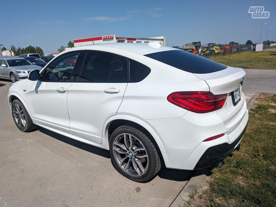 BMW x4-m 2017 in Kalvarija, with an engine capacity of 3.00 L and mileage of 122 thousand km for 21500 €, photo 7 on AUTOMOTO.COM.LV