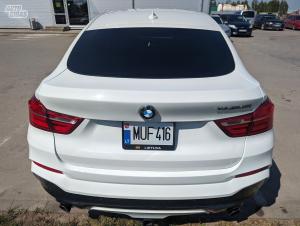 BMW x4-m 2017 in Kalvarija, with an engine capacity of 3.00 L and mileage of 122 thousand km for 21500 €, photo 8 on AUTOMOTO.COM.LV