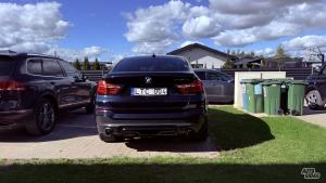 БМВ x4-m 2017 в Каунас, объемом двигателя 3.00 л и пробегом 257 тыс. км за 19399 €, фото 8 на AUTOMOTO.COM.LV