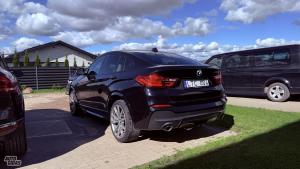 БМВ x4-m 2017 в Каунас, объемом двигателя 3.00 л и пробегом 257 тыс. км за 19399 €, фото 9 на AUTOMOTO.COM.LV
