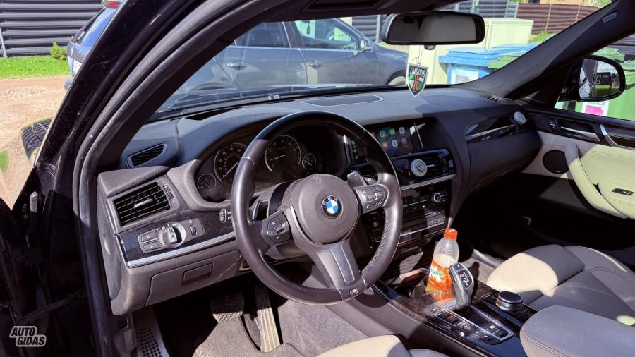 БМВ x4-m 2017 в Каунас, объемом двигателя 3.00 л и пробегом 257 тыс. км за 19399 €, фото 12 на AUTOMOTO.COM.LV
