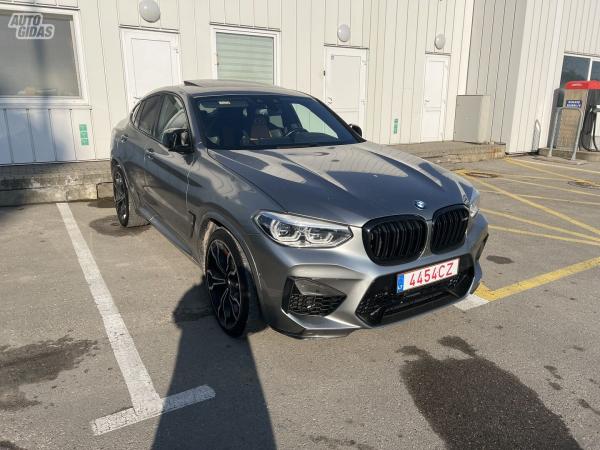 BMW x4-m 2021 Viļņa, ar dzinēja tilpumu 3.00 L un nobraukumu 105 tūkst. km par 44600 €, foto 1 vietnē AUTOMOTO.COM.LV