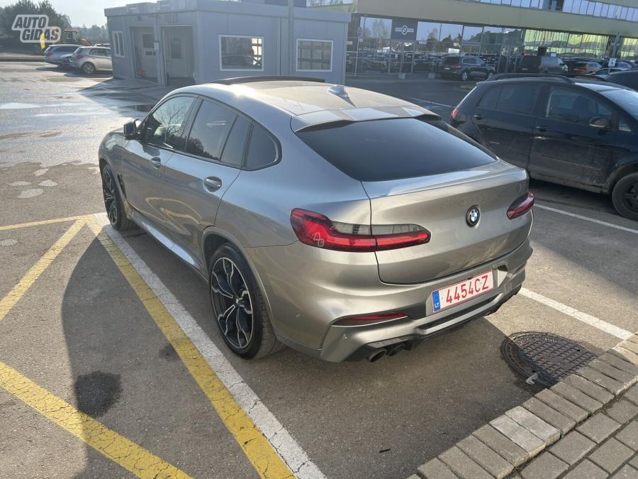 BMW x4-m 2021 Viļņa, ar dzinēja tilpumu 3.00 L un nobraukumu 105 tūkst. km par 44600 €, foto 3 vietnē AUTOMOTO.COM.LV