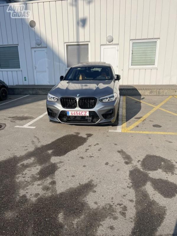 BMW x4-m 2021 Viļņa, ar dzinēja tilpumu 3.00 L un nobraukumu 105 tūkst. km par 44600 €, foto 3 vietnē AUTOMOTO.COM.LV