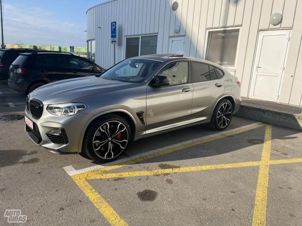 BMW x4-m 2021 Viļņa, ar dzinēja tilpumu 3.00 L un nobraukumu 105 tūkst. km par 44600 €, foto 5 vietnē AUTOMOTO.COM.LV