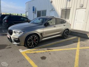 BMW x4-m 2021 Viļņa, ar dzinēja tilpumu 3.00 L un nobraukumu 105 tūkst. km par 44600 €, foto 6 vietnē AUTOMOTO.COM.LV