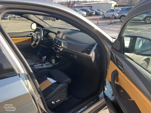 BMW x4-m 2021 Viļņa, ar dzinēja tilpumu 3.00 L un nobraukumu 105 tūkst. km par 44600 €, foto 6 vietnē AUTOMOTO.COM.LV