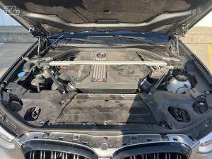 BMW x4-m 2021 Viļņa, ar dzinēja tilpumu 3.00 L un nobraukumu 105 tūkst. km par 44600 €, foto 11 vietnē AUTOMOTO.COM.LV