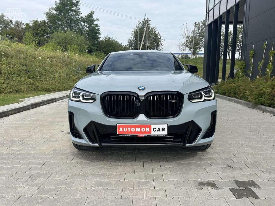 БМВ x4-m 2021 в Вильнюс, объемом двигателя 3.00 л и пробегом 82 тыс. км за 48500 €, фото 1 на AUTOMOTO.COM.LV