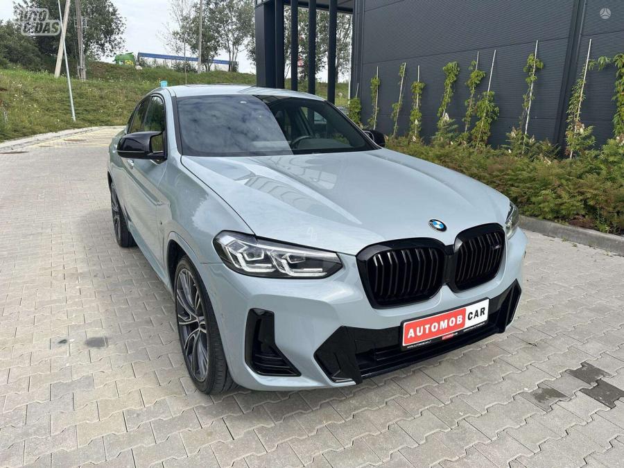 БМВ x4-m 2021 в Вильнюс, объемом двигателя 3.00 л и пробегом 82 тыс. км за 48500 €, фото 5 на AUTOMOTO.COM.LV