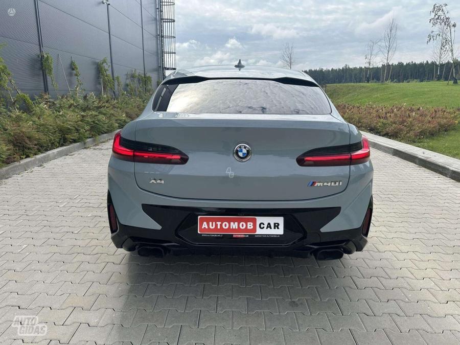 БМВ x4-m 2021 в Вильнюс, объемом двигателя 3.00 л и пробегом 82 тыс. км за 48500 €, фото 9 на AUTOMOTO.COM.LV
