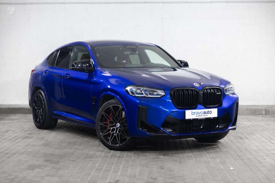BMW x4-m 2022 in Vilnius, with an engine capacity of 3.00 L and mileage of 50 thousand km for 64993 €, photo 2 on AUTOMOTO.COM.LV