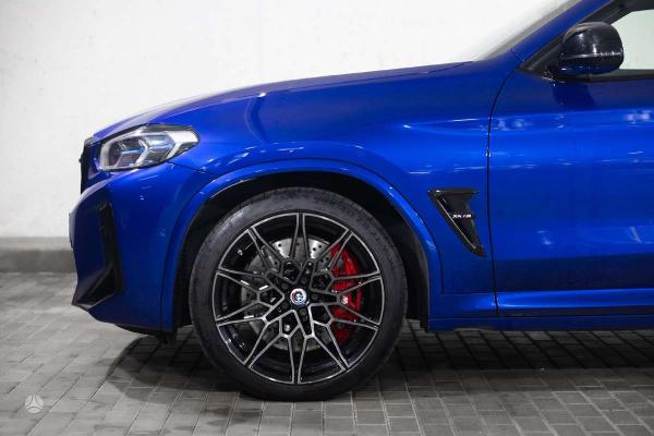 BMW x4-m 2022 in Vilnius, with an engine capacity of 3.00 L and mileage of 50 thousand km for 64993 €, photo 4 on AUTOMOTO.COM.LV