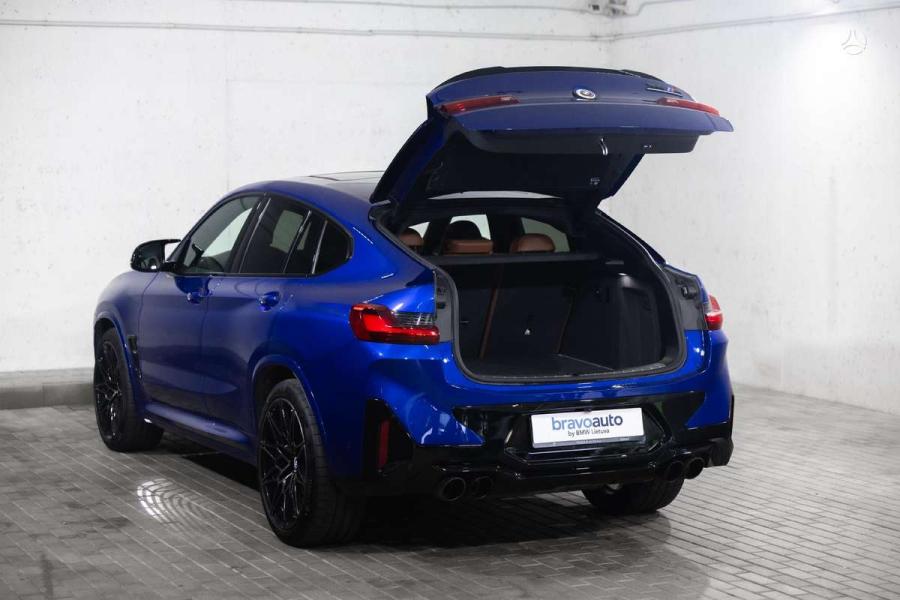 BMW x4-m 2022 in Vilnius, with an engine capacity of 3.00 L and mileage of 50 thousand km for 64993 €, photo 39 on AUTOMOTO.COM.LV
