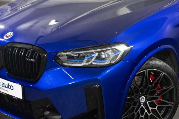 BMW x4-m 2022 Viļņa, ar dzinēja tilpumu 3.00 L un nobraukumu 50 tūkst. km par 64993 €, foto 7 vietnē AUTOMOTO.COM.LV