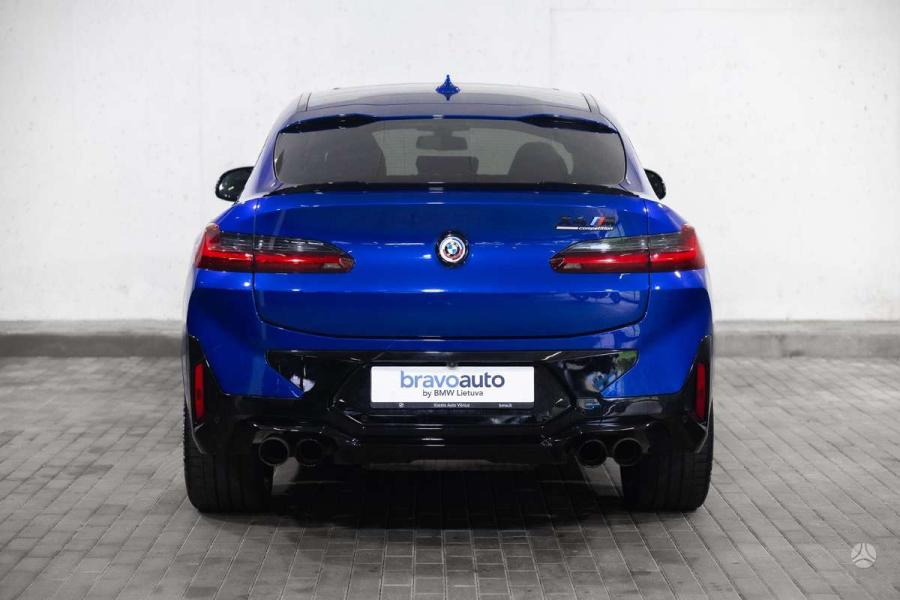BMW x4-m 2022 in Vilnius, with an engine capacity of 3.00 L and mileage of 50 thousand km for 64993 €, photo 12 on AUTOMOTO.COM.LV
