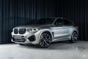 Grey BMW x4-m 2020 in Vilnius, with an engine capacity of 2.99 L and mileage of 87 thousand km for 39999 €, photo  on AUTOMOTO.COM.LV
