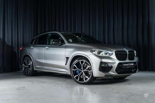 Pelēks BMW x4-m 2020 Viļņa, ar dzinēja tilpumu 2.99 L un nobraukumu 87 tūkst. km par 39999 €, foto 3 vietnē AUTOMOTO.COM.LV