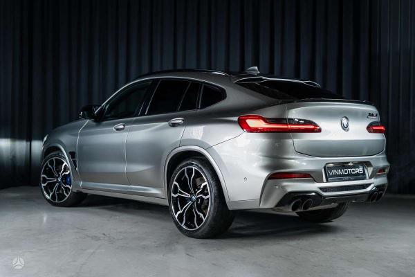 Pelēks BMW x4-m 2020 Viļņa, ar dzinēja tilpumu 2.99 L un nobraukumu 87 tūkst. km par 39999 €, foto 4 vietnē AUTOMOTO.COM.LV