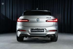 Grey BMW x4-m 2020 in Vilnius, with an engine capacity of 2.99 L and mileage of 87 thousand km for 39999 €, photo 6 on AUTOMOTO.COM.LV