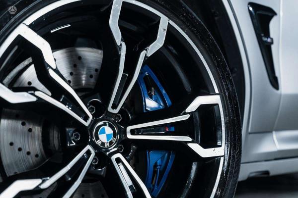 Pelēks BMW x4-m 2020 Viļņa, ar dzinēja tilpumu 2.99 L un nobraukumu 87 tūkst. km par 39999 €, foto 10 vietnē AUTOMOTO.COM.LV