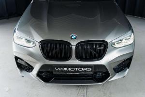 Grey BMW x4-m 2020 in Vilnius, with an engine capacity of 2.99 L and mileage of 87 thousand km for 39999 €, photo 13 on AUTOMOTO.COM.LV