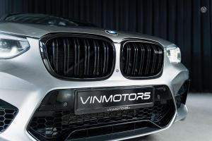Grey BMW x4-m 2020 in Vilnius, with an engine capacity of 2.99 L and mileage of 87 thousand km for 39999 €, photo 15 on AUTOMOTO.COM.LV