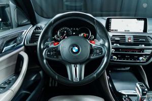 Grey BMW x4-m 2020 in Vilnius, with an engine capacity of 2.99 L and mileage of 87 thousand km for 39999 €, photo 19 on AUTOMOTO.COM.LV