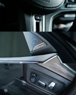 Grey BMW x4-m 2020 in Vilnius, with an engine capacity of 2.99 L and mileage of 87 thousand km for 39999 €, photo 22 on AUTOMOTO.COM.LV