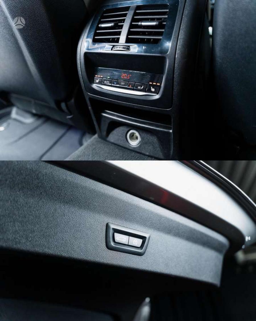 Grey BMW x4-m 2020 in Vilnius, with an engine capacity of 2.99 L and mileage of 87 thousand km for 39999 €, photo 35 on AUTOMOTO.COM.LV
