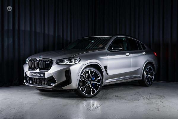 Pelēks BMW x4-m 2020 Viļņa, ar dzinēja tilpumu 2.99 L un nobraukumu 84 tūkst. km par 44999 €, foto 1 vietnē AUTOMOTO.COM.LV