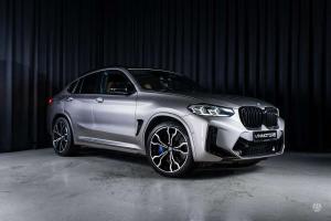 Серый БМВ x4-m 2020 в Вильнюс, объемом двигателя 2.99 л и пробегом 84 тыс. км за 44999 €, фото 4 на AUTOMOTO.COM.LV