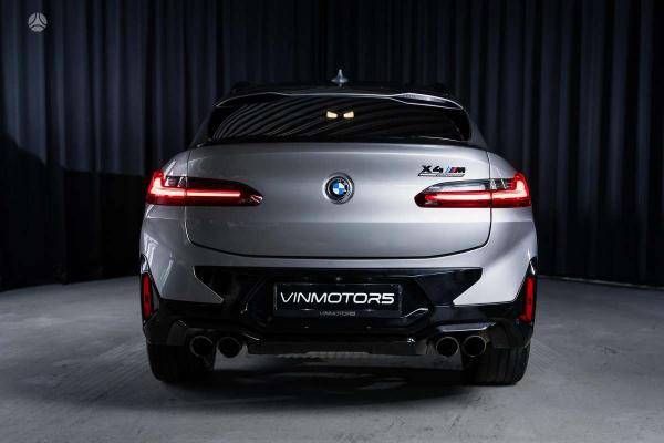 Pelēks BMW x4-m 2020 Viļņa, ar dzinēja tilpumu 2.99 L un nobraukumu 84 tūkst. km par 44999 €, foto 6 vietnē AUTOMOTO.COM.LV
