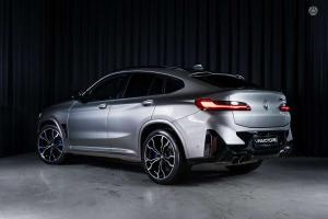 Серый БМВ x4-m 2020 в Вильнюс, объемом двигателя 2.99 л и пробегом 84 тыс. км за 44999 €, фото 7 на AUTOMOTO.COM.LV