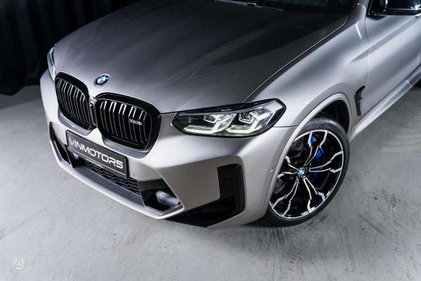 Pelēks BMW x4-m 2020 Viļņa, ar dzinēja tilpumu 2.99 L un nobraukumu 84 tūkst. km par 44999 €, foto 8 vietnē AUTOMOTO.COM.LV