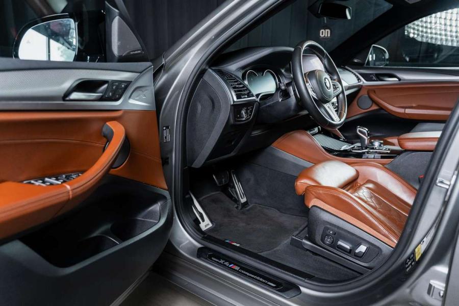 Серый БМВ x4-m 2020 в Вильнюс, объемом двигателя 2.99 л и пробегом 84 тыс. км за 44999 €, фото 16 на AUTOMOTO.COM.LV